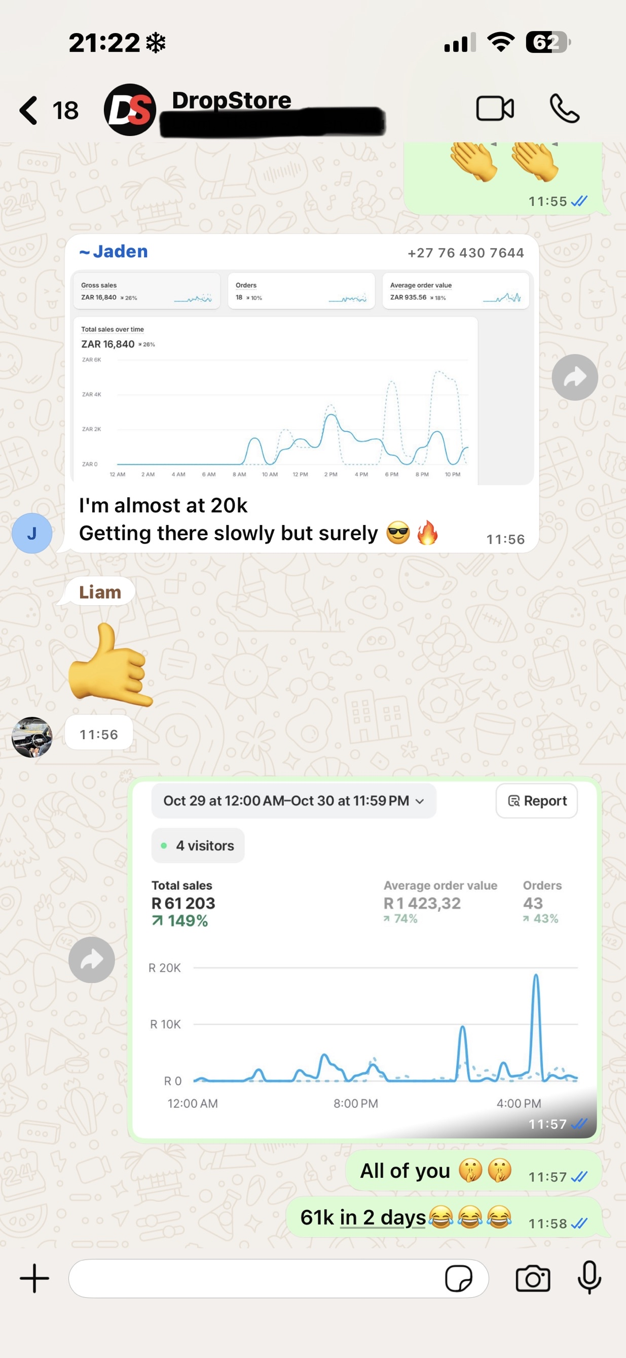 Contact Us – Drop Store